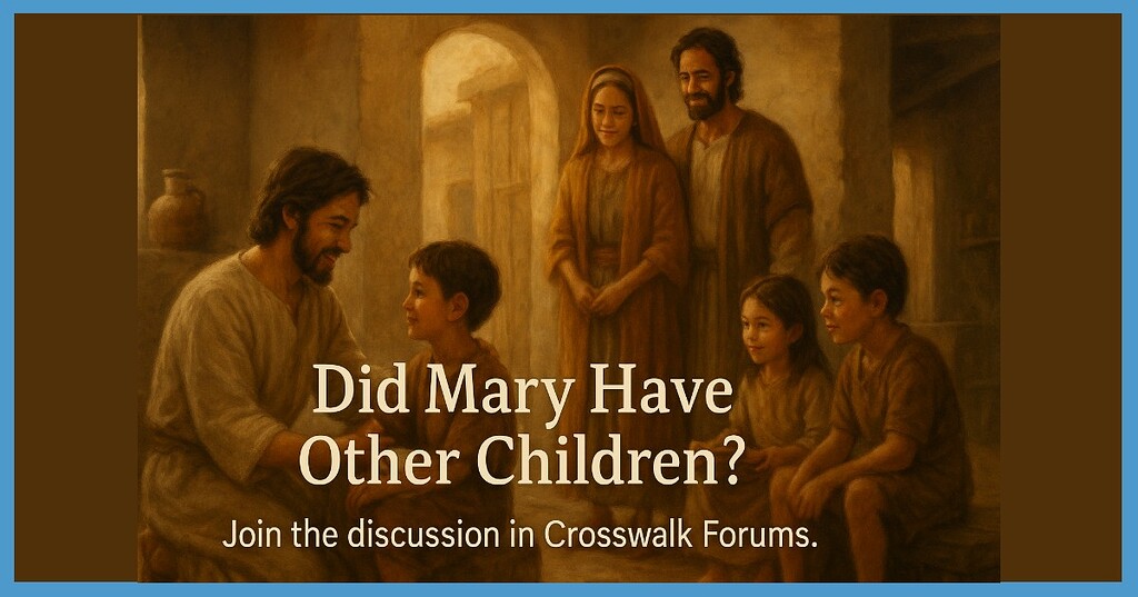 Did Mary have other children? Here's what the Bible actually says ...