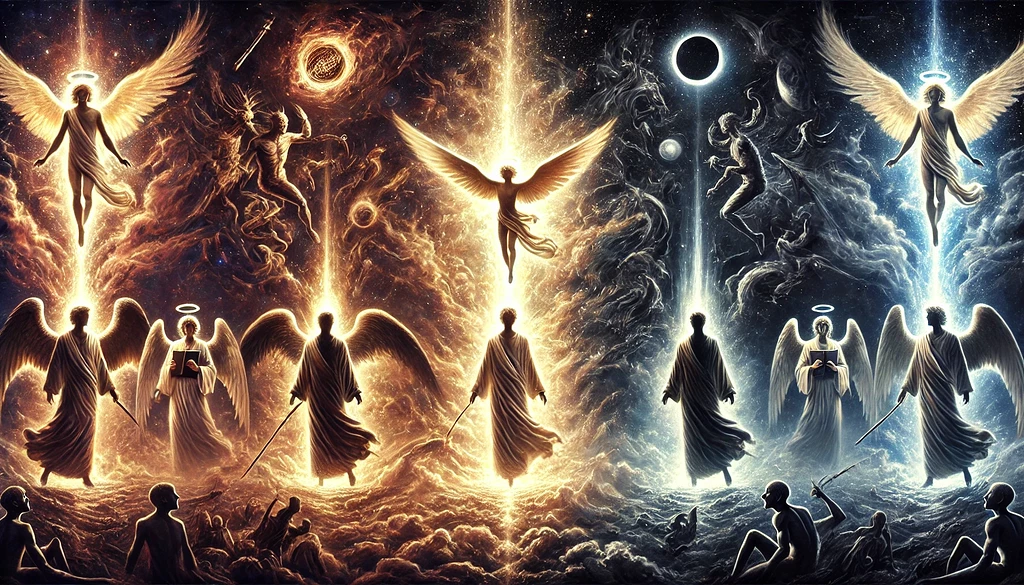 What is the difference between angels and demons and fallen angels ...