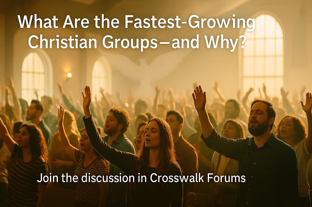 What Are the Fastest-Growing Christian Groups—and Why? - General Faith ...